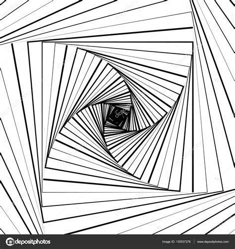 Ripple Pattern With Concentric Squares Stock Illustration By Vectorguy