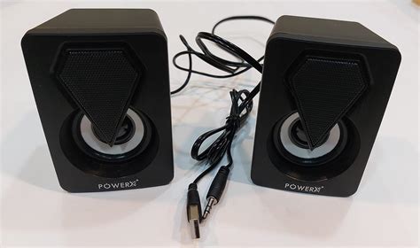 Laptop Speakers Usb Wired With Mm Audio Jack Amazon In Computers Accessories