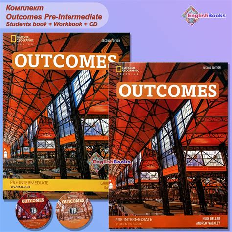 Outcomes Pre Intermediate комплект Учебник Рабочая тетрадь Диск