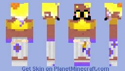 Frye Splatoon Minecraft Skin