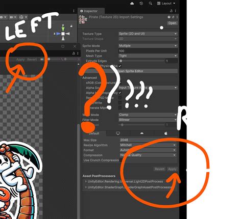 The Apply Button On The Left In One Window And On The Right In
