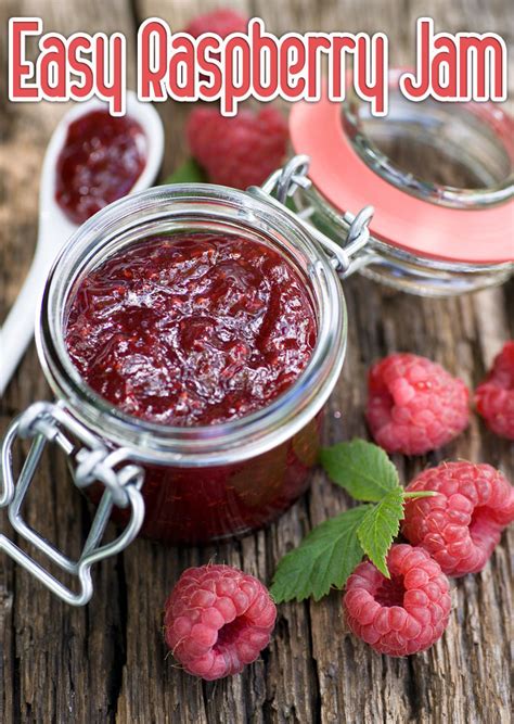Wicked Easy Raspberry Jam Recipe Wicked Easy Raspberry Jam Recipe