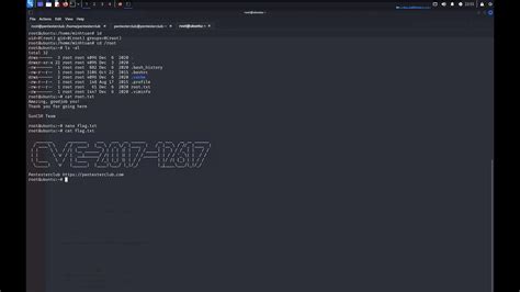 Exploiting Cve 2017 12617 Bluesky Ctf Penetration Testing Walkthrough