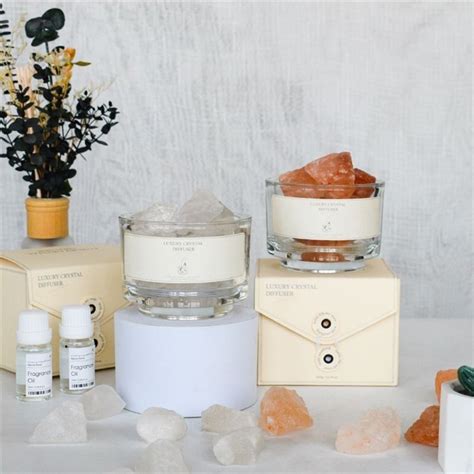 China 350g Real Crystal Reed Diffuser Manufacturers Suppliers Factory Customized Service