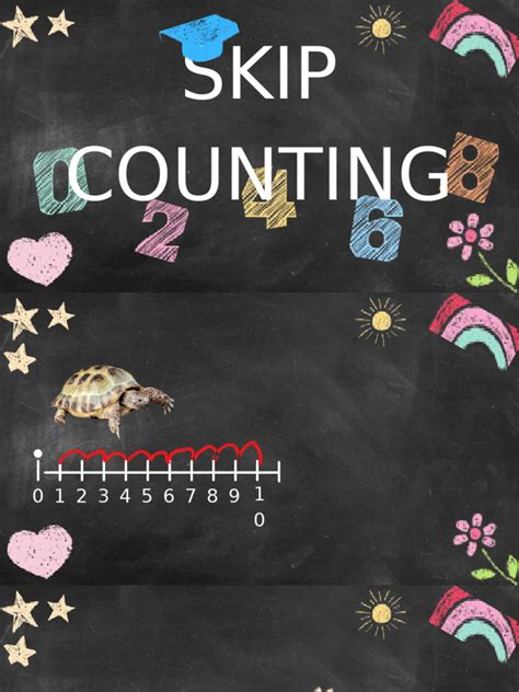 Skip Counting By 2s Presentation Pdf