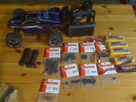 Mini E Revo Parts Diagram Updated Traxxas Mini E Revo Vxl M