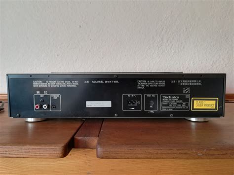 For Sale Technics SL PG440 CD Player Made In Japan Video Carbonite