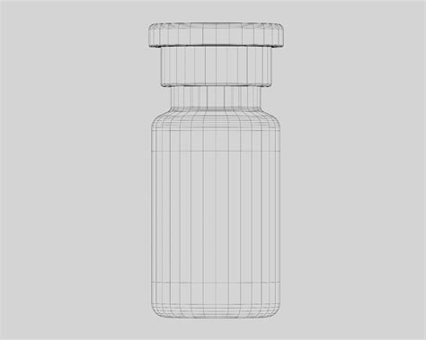Injection Vial By Fahad22552 3docean