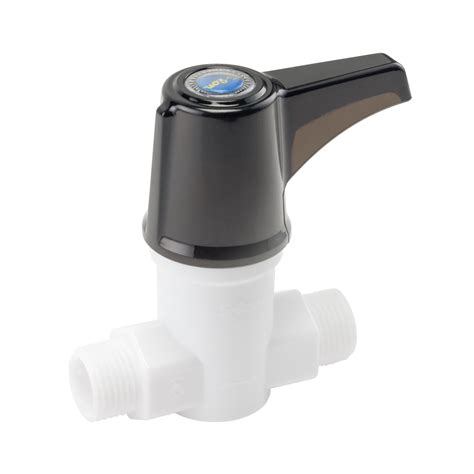 stop tap 1 2” male thread qt st handle black south lanka