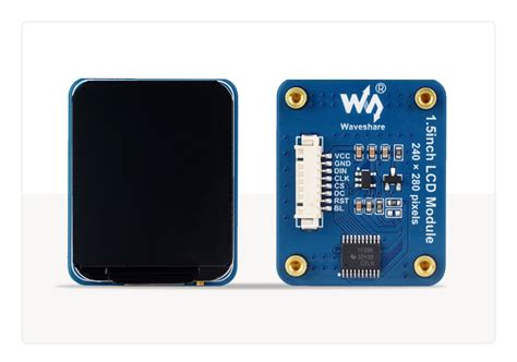 15inch Lcd Display Module Ips Panel Rounded Corners 240×280