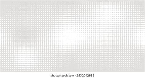 Halftone Gradient Dotted Gradient Smooth Dots Stock Vector Royalty Free 2493594497 Shutterstock