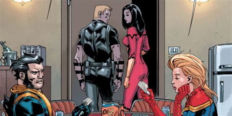 X Men Women Wolverine Was In Love With Times It Was Casual