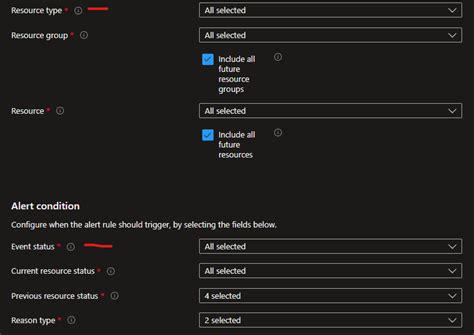 Create Azure Alert Rule Rterraform