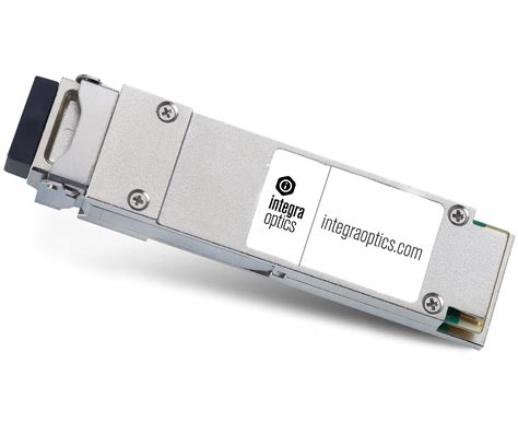 Qsfp Optical Transceivers Integra Optics