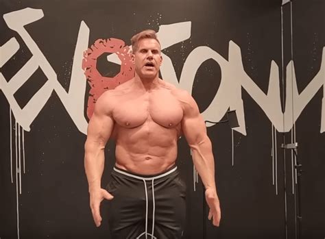 Jay Cutler Looks Incredibly Jacked In Latest Fit For 50 Physique