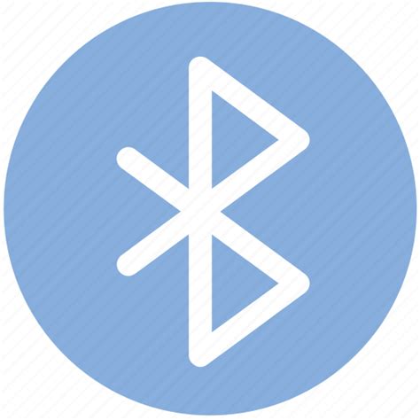 Bluetooth Circle Icon