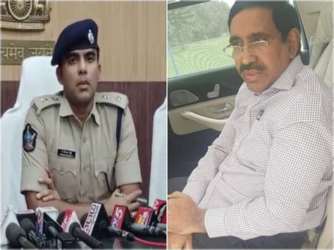 Chittoor Sp Rishanth Reddy Says Former Minister Narayana Arrest Due To Ssc Exam Papers Leak