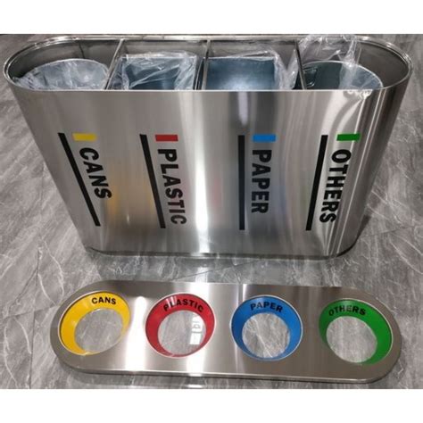 Луксозен кош за разделно събиране на отпадъци Профис БГ