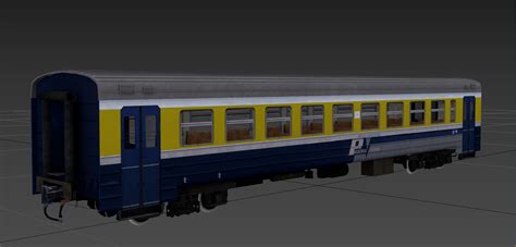 ER 2 EMU Passenger Wagon 3D Model 3D Model Animated CGTrader