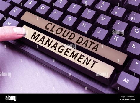 Writing Displaying Text Cloud Data Management Business Overview A Technique To Manage Data