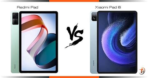 Banding Redmi Pad Dan Xiaomi Pad Spesifikasi Dan Harga Di Malaysia Technave Bm