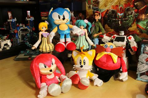 Sonic 25th Anniversary Plush Dolls Photo Gallery The Gonintendo