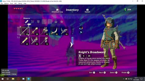 Botw Texture Corruption Issue Rcemu