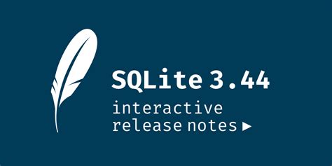 sqlite 3 44 interactive release notes