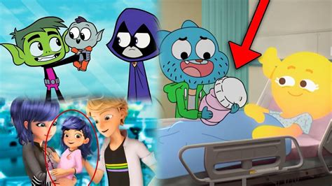 كيف سيبدو أطفال الشخصيات المتزوجة في الكرتون👶؟ ولدبنت Youtube