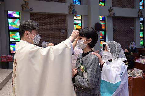 주님 부활 대축일 미사 및 세례성사 행사 사진 우이성당