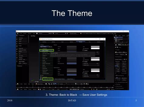 Drtad 1 Introduction To Blender Software Interface Ppt