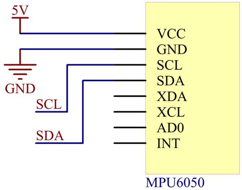 2 34 mpu6050 module — sunfounder vincent kit for arduino documentation