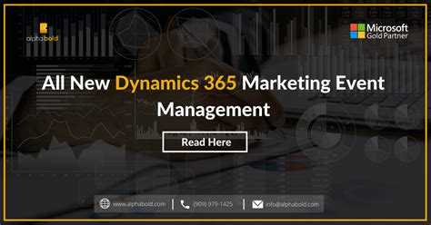All New Dynamics 365 Marketing Event Management