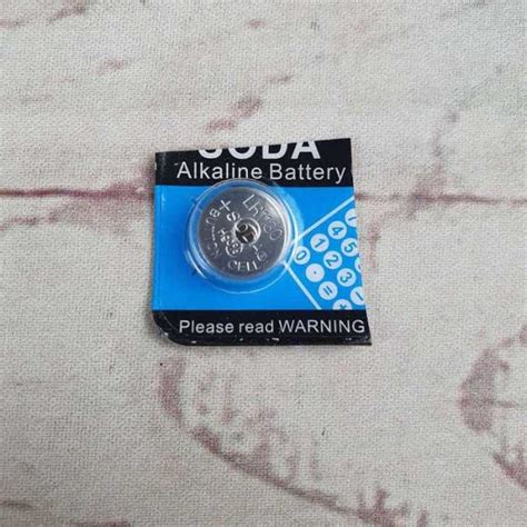 Jual SODA Baterai Kancing Lithium AG10 LR1130 1 55V 1 PCS Di Seller Bosgentongs Tomang Kota