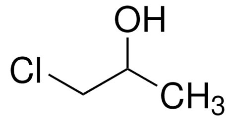 2 Propanol Structural Formula