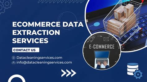 Ecommerce Data Extraction Services