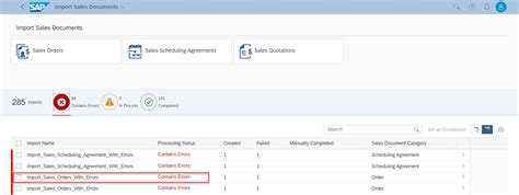 Import Sales Orders Part6 Manual Completion Of Sap Community