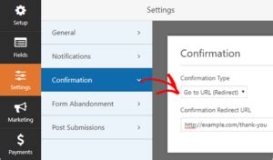How To Redirect Users After A WordPress Form Submission