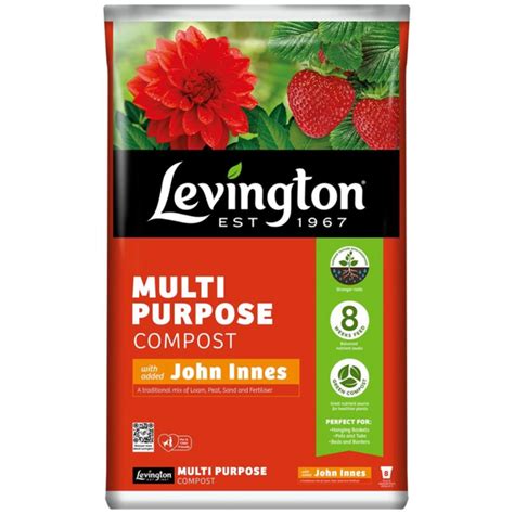 Levington Multi Purpose Compost John Innes 40l Sam Turner And Sons