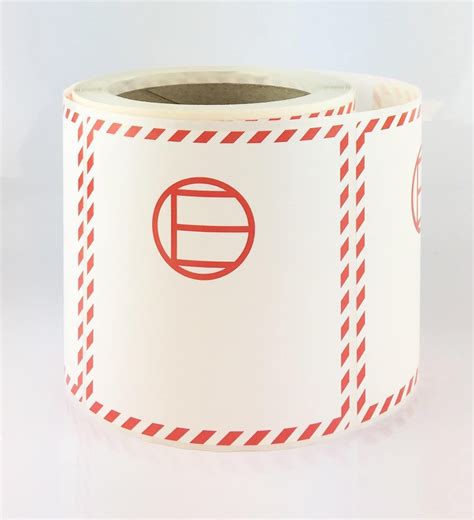 Excepted Quantity Label