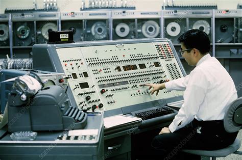 Univac 11 Computer Stock Image C004 7145 Science Photo Library