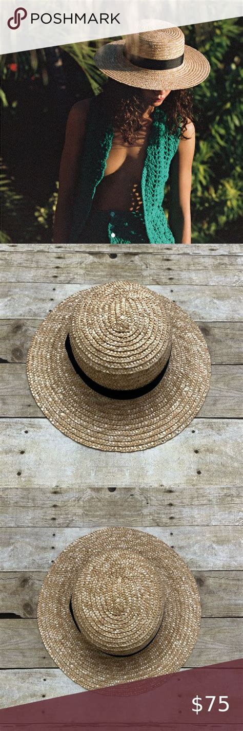 Lack Of Color The Spencer Boater Straw Hat 56 Cm Boater Straw Hat