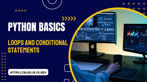 Loops And Conditional Statements By Jakub Slys 🎖️