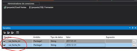 Proceso Etl Con Sql Server Integration Services Ssis Data Management