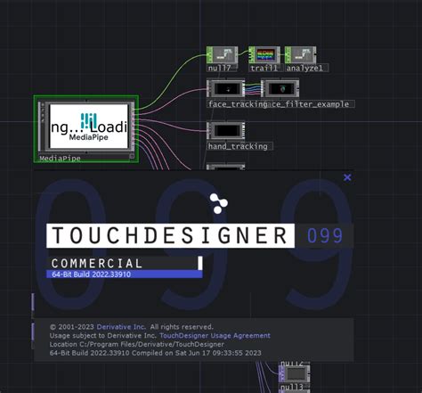Infinite Loading · Issue 44 · Torinmbmediapipe Touchdesigner · Github
