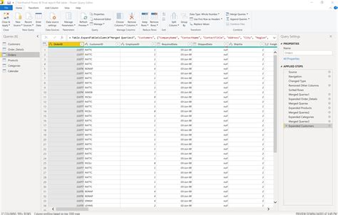 Merge Tables DataChant
