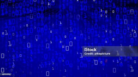 이진 배경입니다 숫자를 실행합니다 추상적인 배경입니다 벡터 일러스트 레이 션 달리기에 대한 스톡 벡터 아트 및 기타 이미지