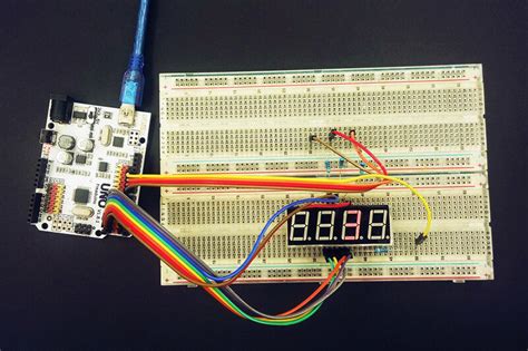 Arduino Digital Tube Display Experiment Microbit Accessories Store