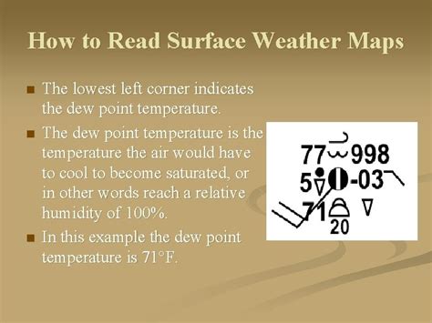 Reading Weather Maps How To Read Surface Weather