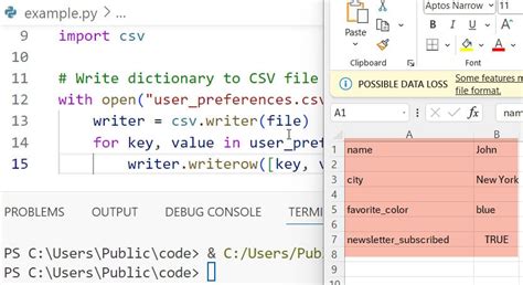 How To Write A Dictionary To A File In Python
